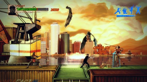 Kung Fu High Impact - Xbox 360