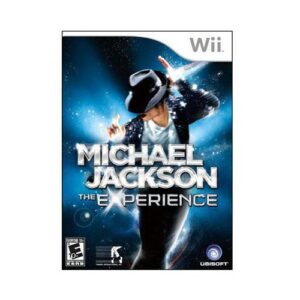 new ubisoft michael jackson: the experience entertainment game complete product 1 user retail wii