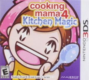 cooking mama 4: kitchen magic - nintendo 3ds