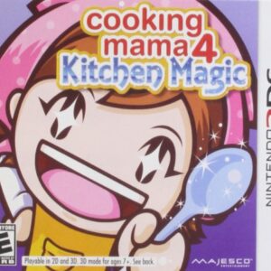 Cooking Mama 4: Kitchen Magic - Nintendo 3DS