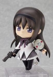 good smile puella magi madoka magica: homura akemi nendoroid action figure