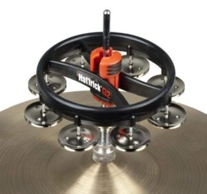 rhythmtech rt7420 hat trick g2 single row, nickel jingles