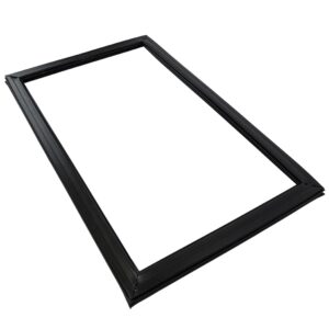 frigidaire 241872509 freezer door gasket, black