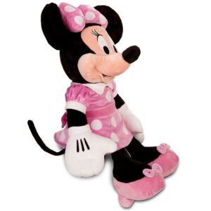 Disney Store Large/Jumbo 27 Minnie Mouse Plush Toy Stuffed Character Doll