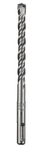 bosch s4075160 sds plus bit s4, 0.3 inches (7.5 mm) φ x 6.3 inches (160 mm)