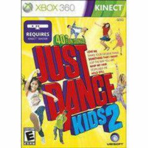 just dance kids 2 - xbox 360