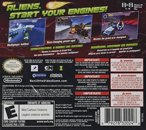 Ben 10 Galactic Racing - Nintendo DS