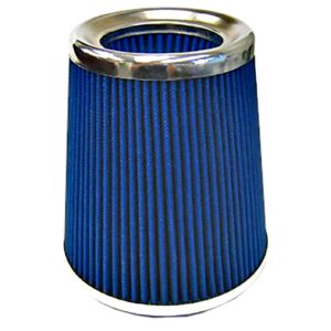 hydrofarm phat igs6hepa 6-inch washable efficient hepa intake filter for plant greenhouse or grow room fans and blowers, blue