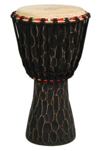 tycoon percussion tnaj-12 djembe - natural