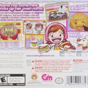 Cooking Mama 4: Kitchen Magic - Nintendo 3DS