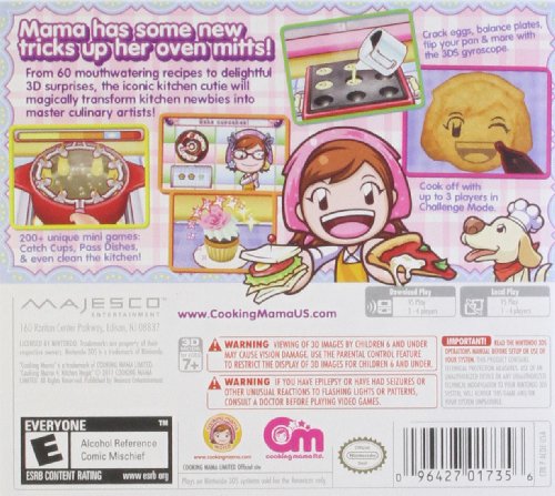 Cooking Mama 4: Kitchen Magic - Nintendo 3DS