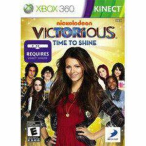 victorious: time to shine - xbox 360