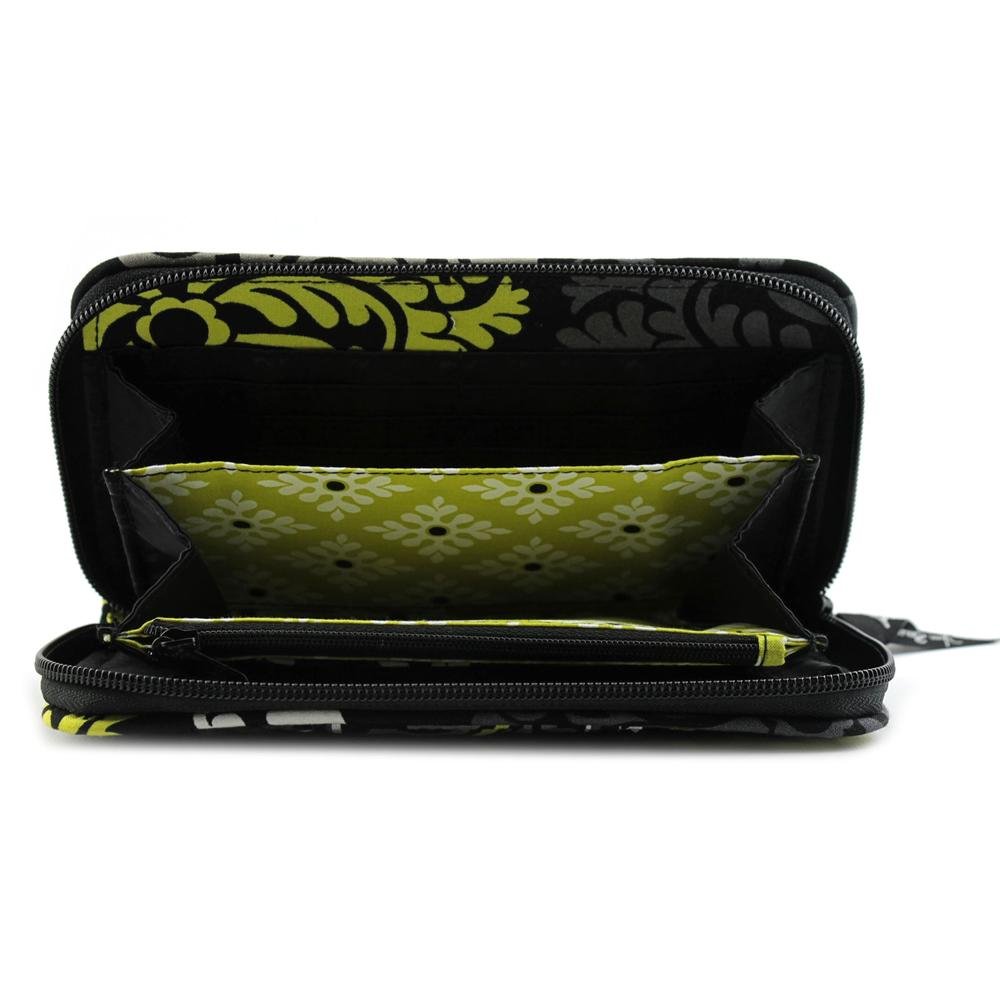 Vera Bradley Accordion Wallet in Baroque