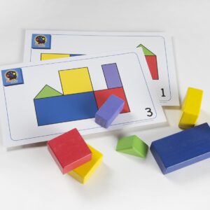 Blocks Rock! A STEM Toy and Educational Game for Competitive Structured Block Play, Ages 4+