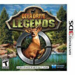 deer drive legends 3ds