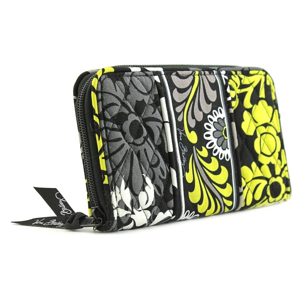 Vera Bradley Accordion Wallet in Baroque