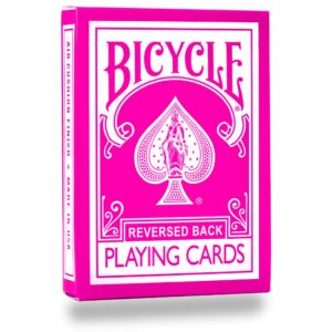 Pink Bicycle Playing Cards Deck by Magic Makers