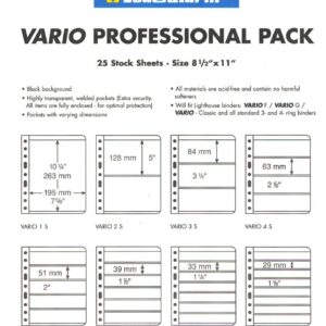 25 Lighthouse VARIO 2S pages - Professional Pack