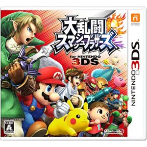 super smash brothers - nintendo 3ds [japan import]