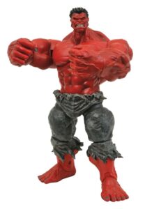 marvel select red hulk action figure