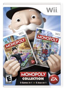 monopoly collection - nintendo wii