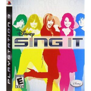 disney sing it (playstation 3)