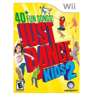 just dance kids 2 - nintendo wii