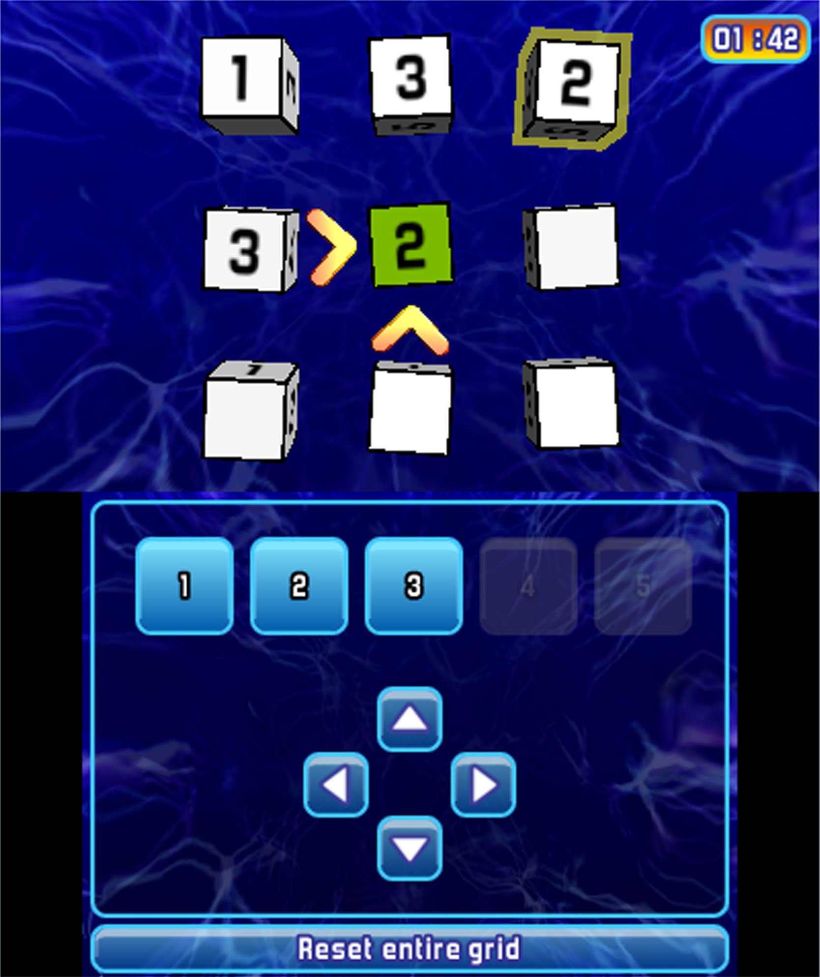 Puzzler - Mind Gym (Nintendo 3DS)