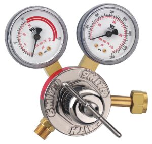 40 series gas regulator 15 psi, 3.25", acetylene