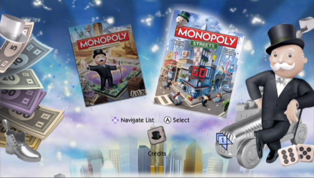 Monopoly Collection - Nintendo Wii