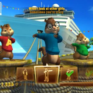 Alvin and the Chipmunks: Chipwrecked - Xbox 360