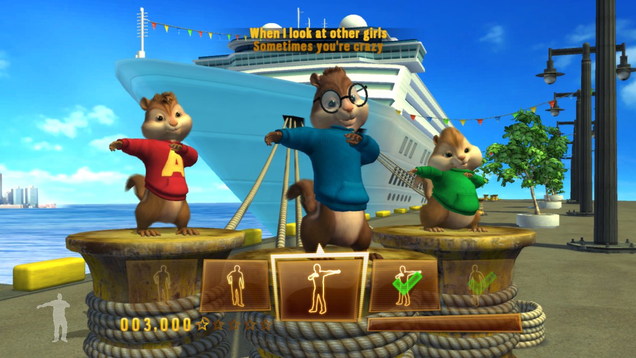 Alvin and the Chipmunks: Chipwrecked - Xbox 360