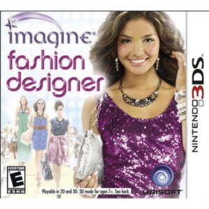 imagine: fashion designer - nintendo 3ds