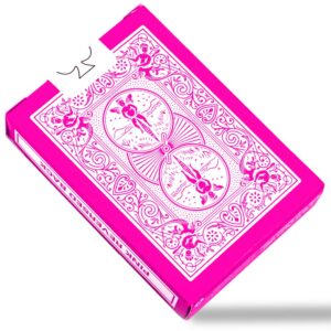 Pink Bicycle Playing Cards Deck by Magic Makers