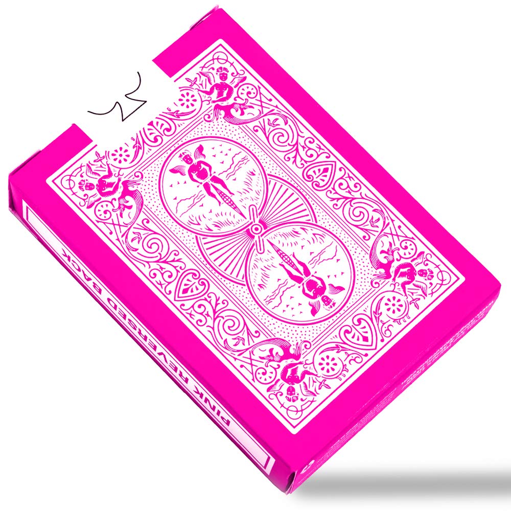 Pink Bicycle Playing Cards Deck by Magic Makers