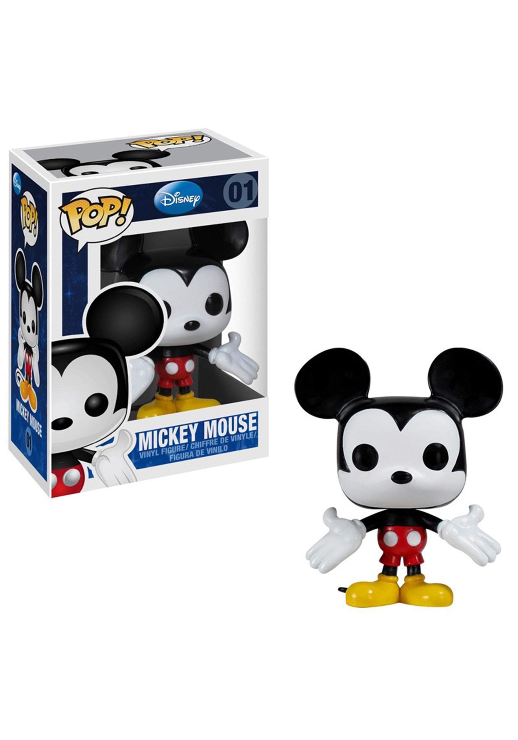 Funko POP Disney Mickey Mouse Vinyl Figure