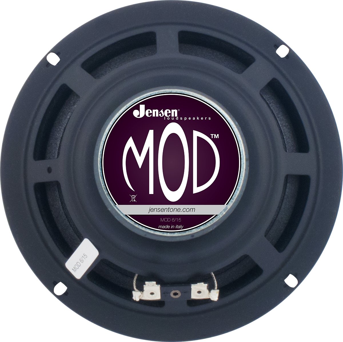 Jensen MOD6-15 6" 15 Watt Guitar Speaker, 8 ohm