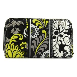 vera bradley accordion wallet in baroque