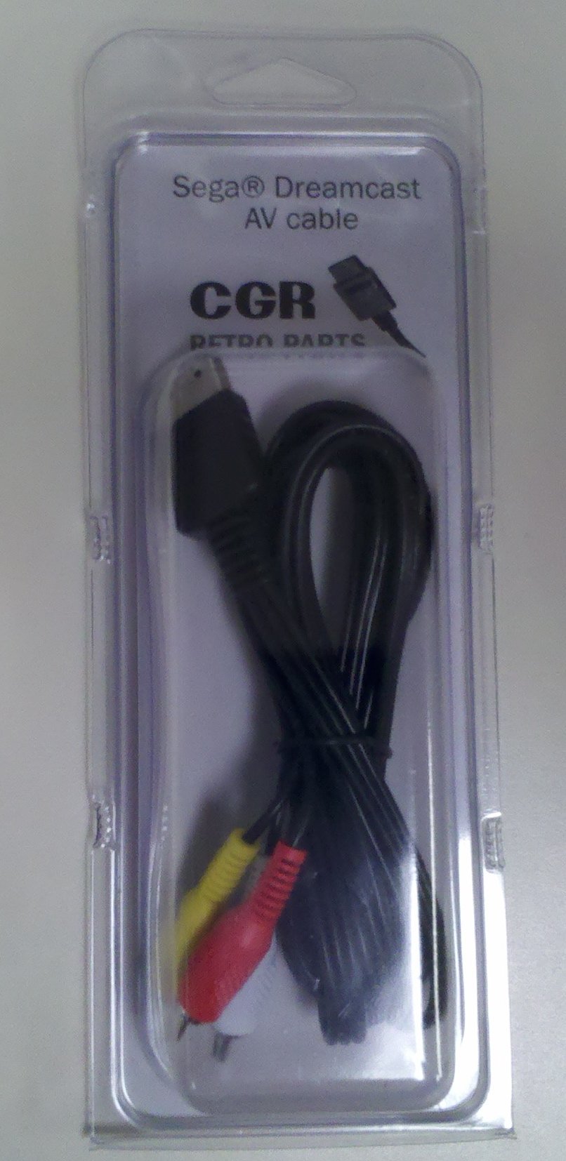 Sega Dreamcast AV cables