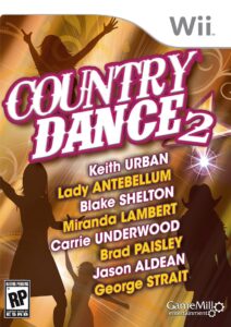 country dance 2 - nintendo wii