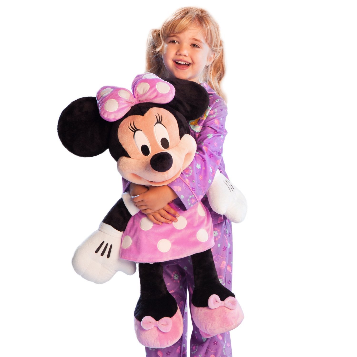 Disney Store Large/Jumbo 27 Minnie Mouse Plush Toy Stuffed Character Doll