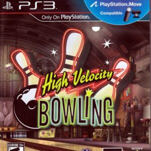 New Sony Playstation High Velocity Bowling Sports Game Complete Product 1 User Retail Playstation 3