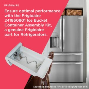 Frigidaire 241860801 Ice Container Assembly for Refrigerator