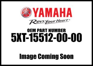 yamaha 5xt-15512-00-00 gear, idler 1; atv motorcycle snow mobile scooter parts