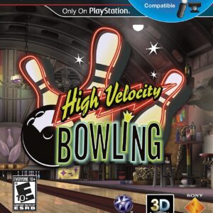 New Sony Playstation High Velocity Bowling Sports Game Complete Product 1 User Retail Playstation 3