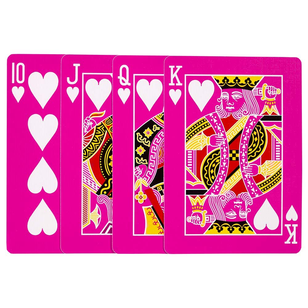 Pink Bicycle Playing Cards Deck by Magic Makers