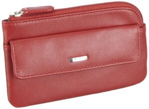 picard women's key case, red (rot), 1.5x8x13 centimeters (b x h x t)