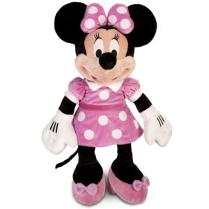 disney store large/jumbo 27 minnie mouse plush toy stuffed character doll