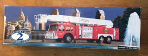 1995 sunoco aerial tower fire truck series 2