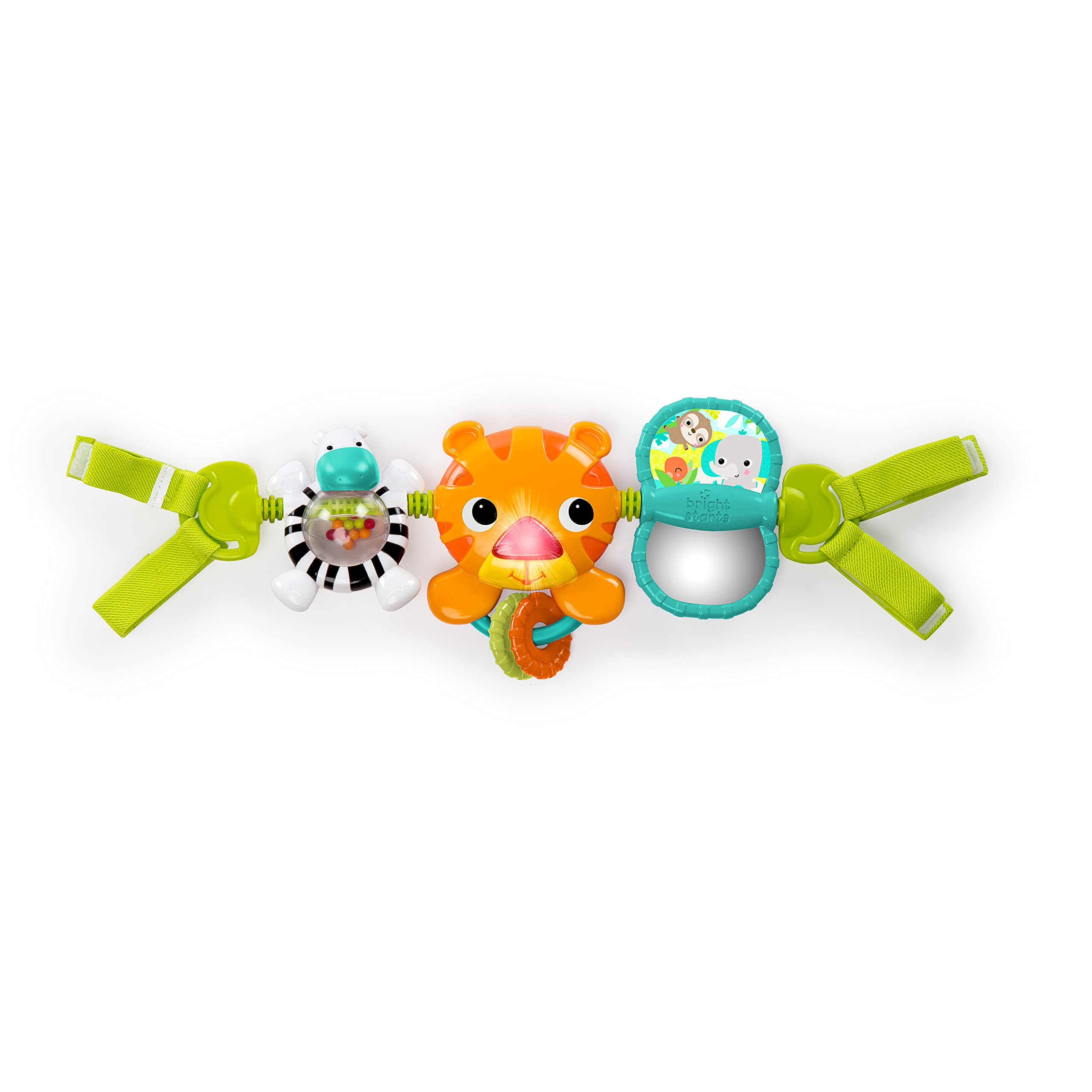 Bright Starts Take Along Musical Carrier Activity Toy Bar, Ages Newborn +, Multi-Color